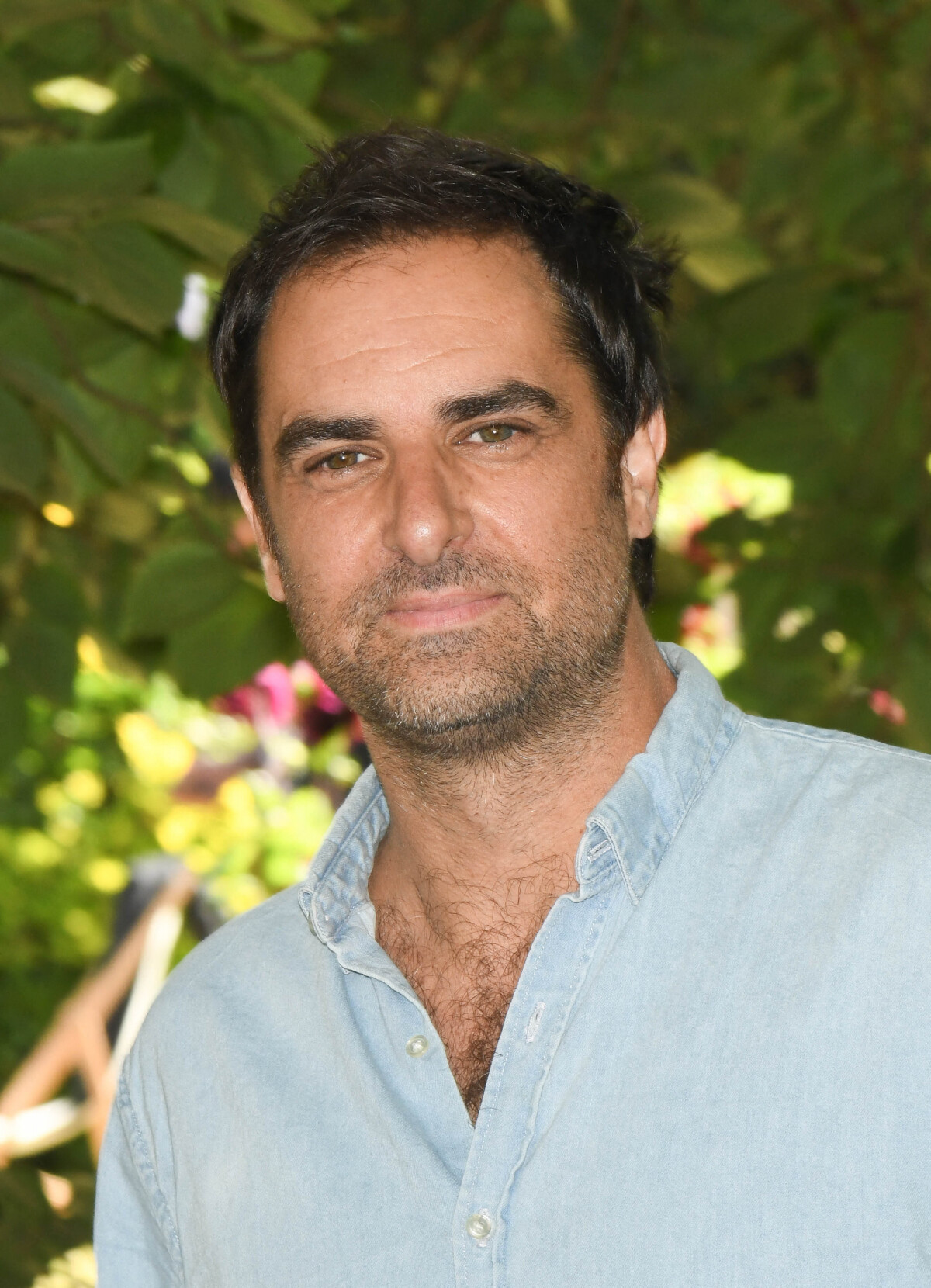 Photo : Grégory Montel - Photocall du film "Chère Léa" lors du 14ème ...