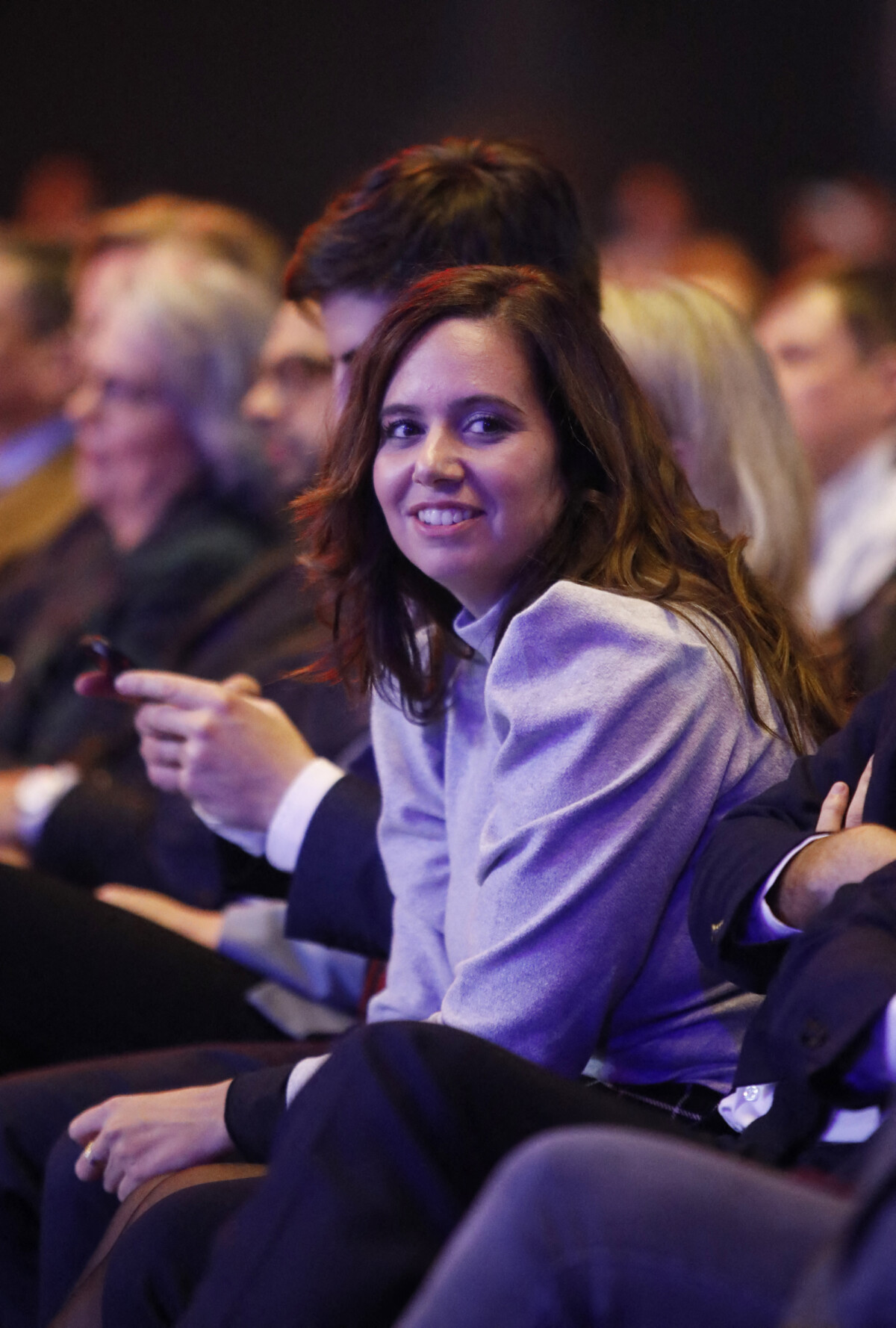 Photo : Sarah Knafo, conseillère d'Eric Zemmour lors de son premier ...