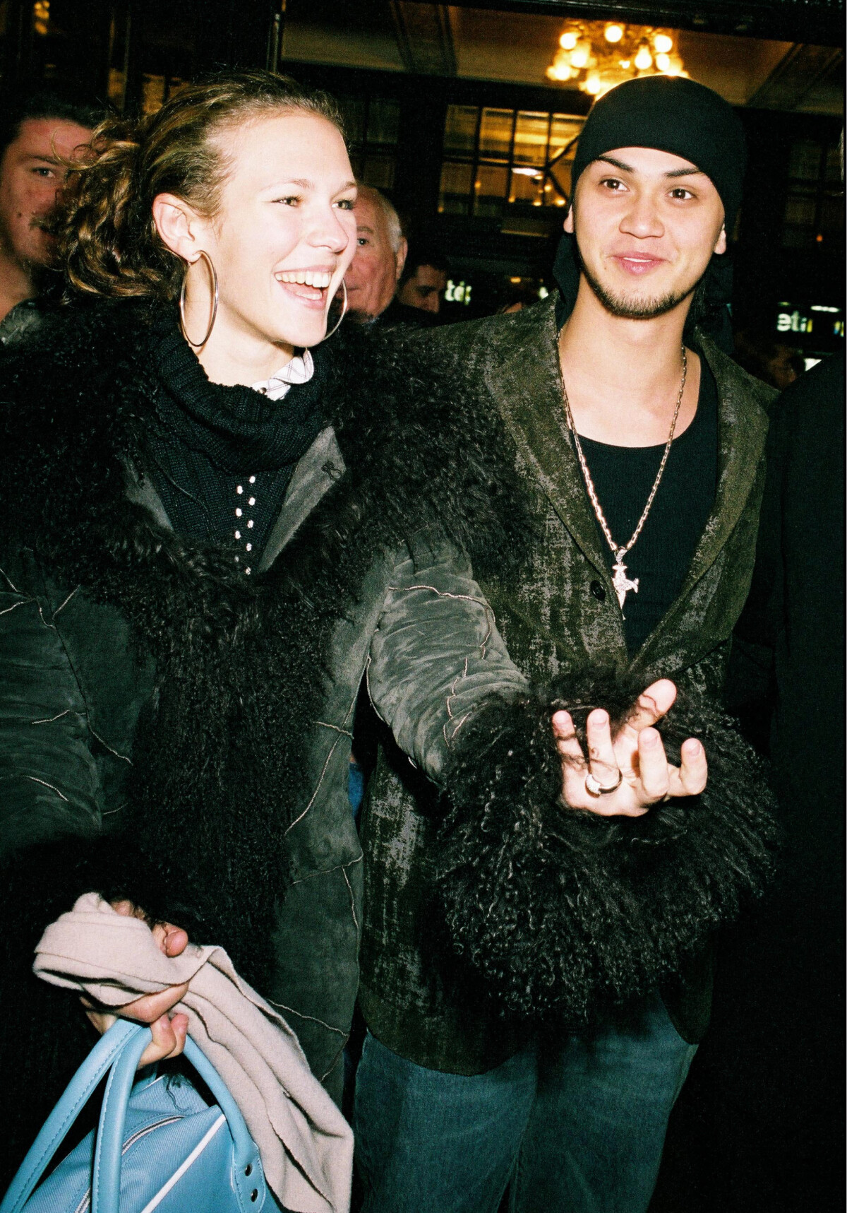 Photo : Lorie et Billy Crawford - Générale de "Elvis Story" au Théâtre ...