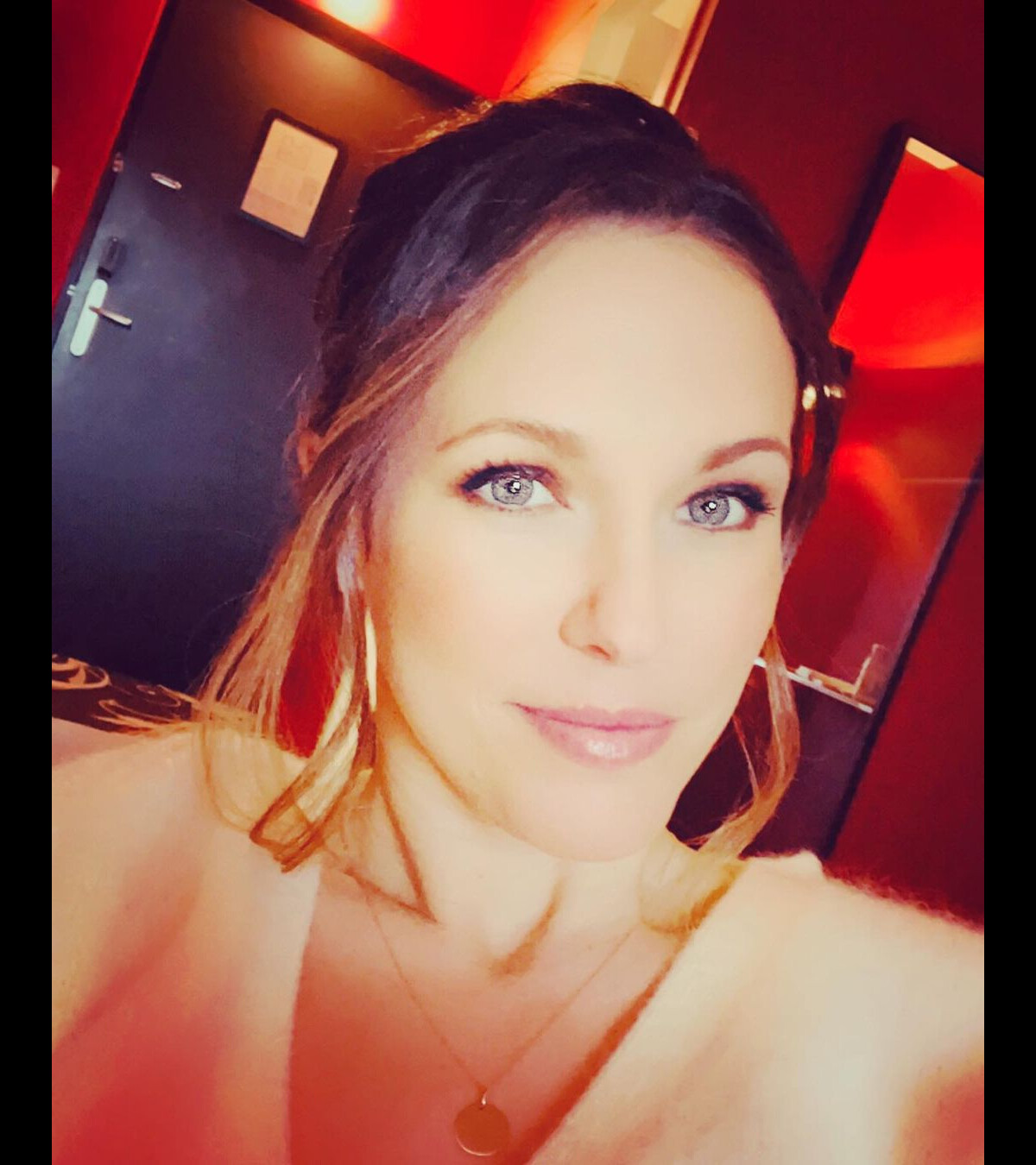Photo : Lorie Pester sur Instagram. Le 13 décembre 2021. - Purepeople