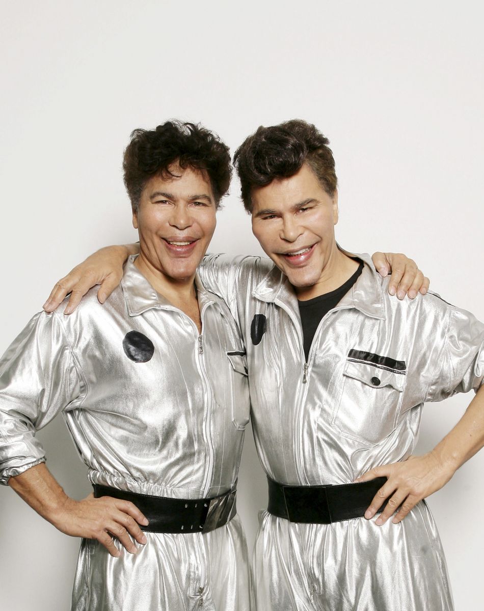 Grichka et Igor Bogdanoff : photos avant/après botox, leur visage ...