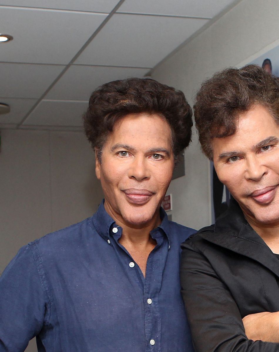 Grichka et Igor Bogdanoff : photos avant/après botox, leur visage ...