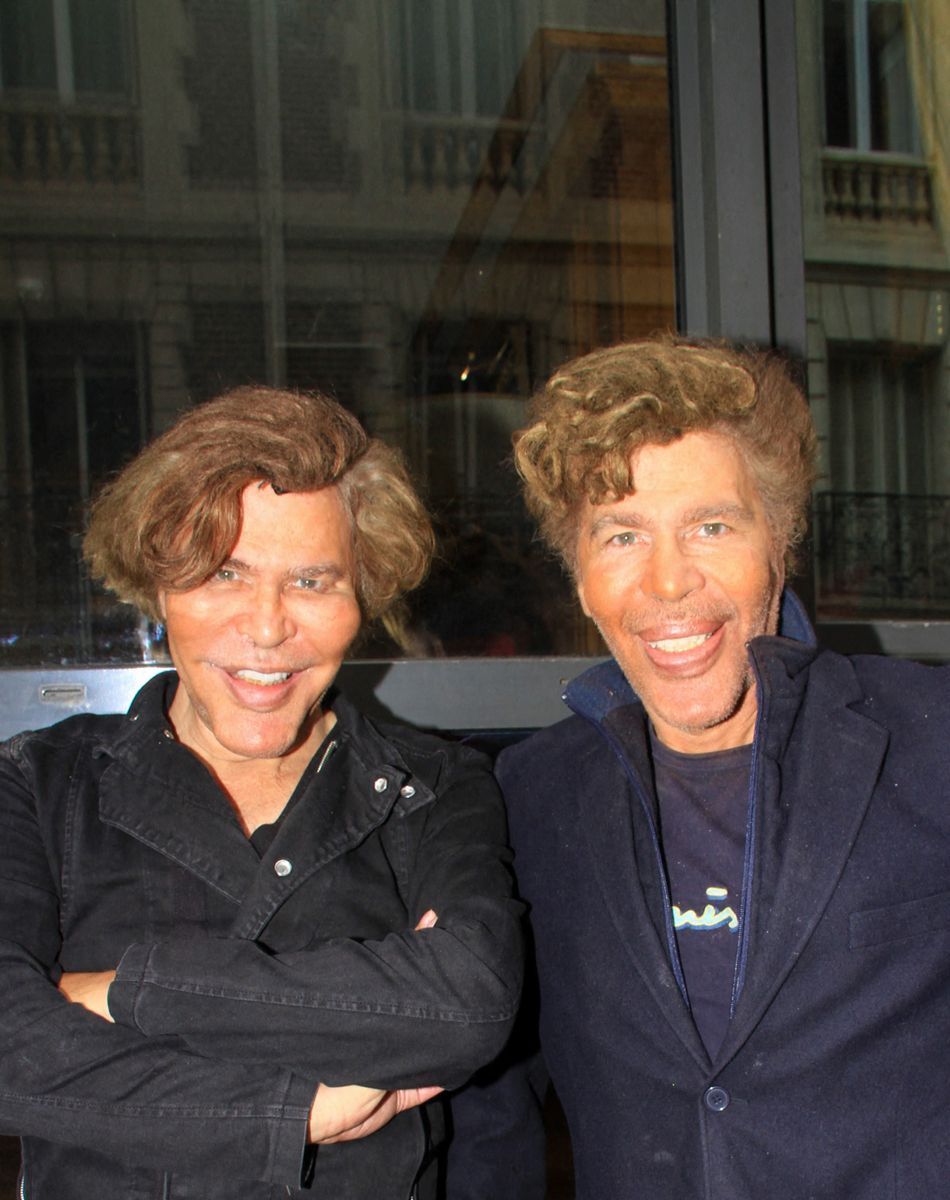 Grichka et Igor Bogdanoff : photos avant/après botox, leur visage ...