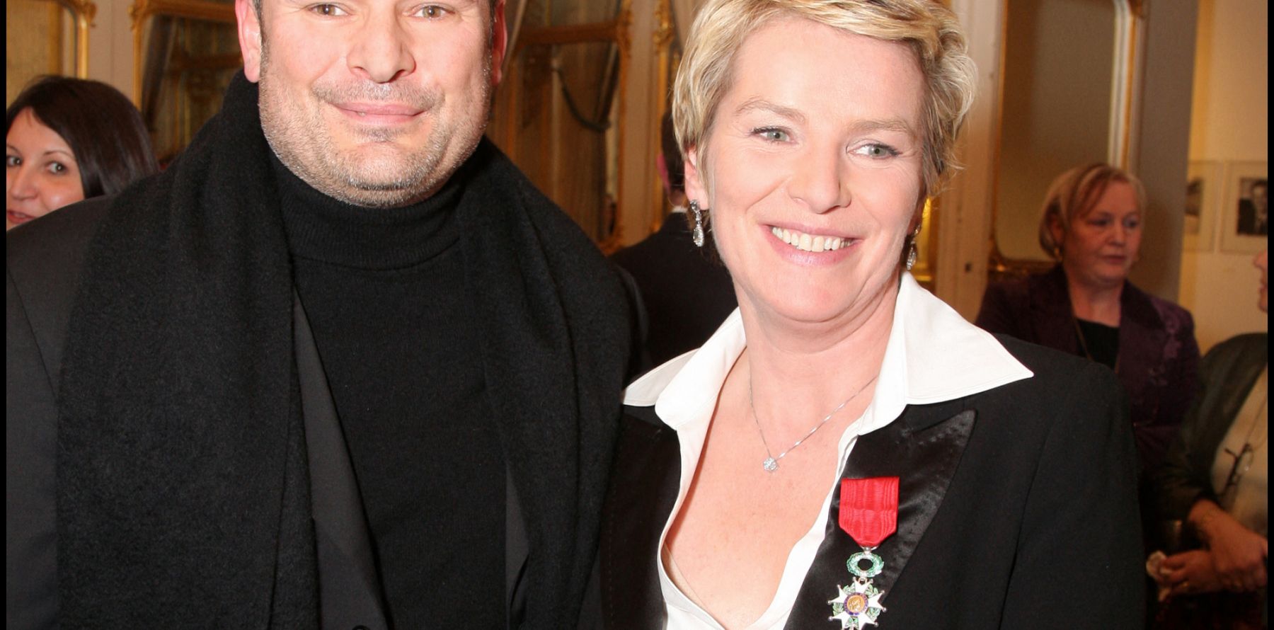 Elise Lucet : De quoi est mort son mari Martin Bourgeois ? - Purepeople