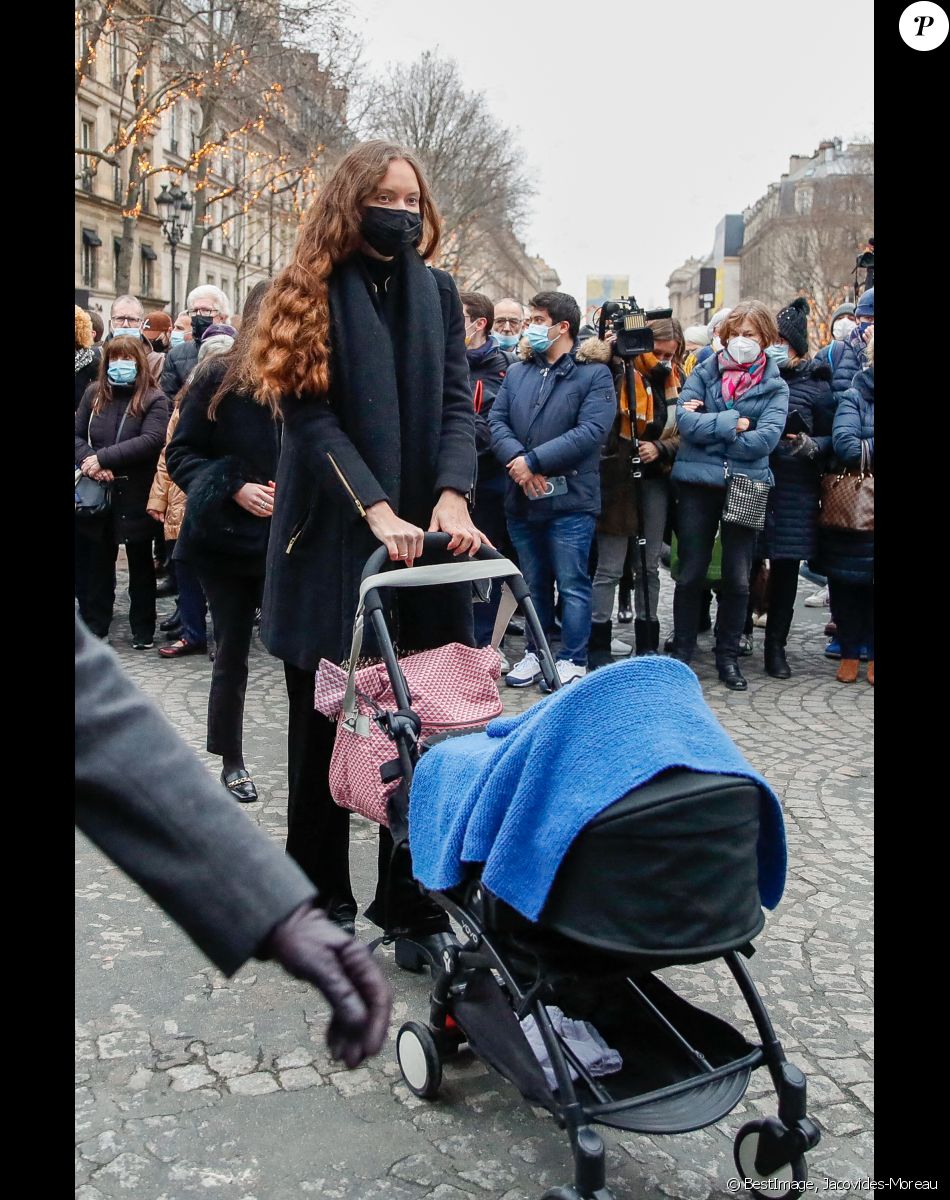Obsèques d'Igor Bogdanoff : Sa fille Anna-Claria livre un bouleversant ...