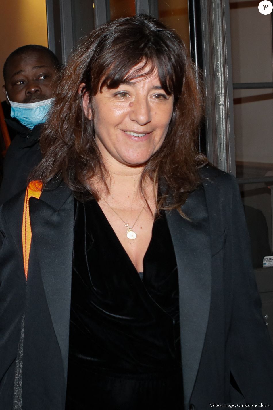 Exclusif - Romane Bohringer arrivant à la soirée des révélations des ...