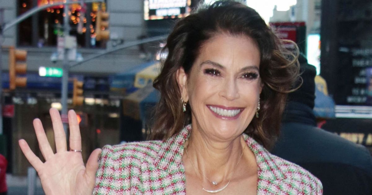 Teri Hatcher à la sortie du Good Morning America show pour la promotion ...