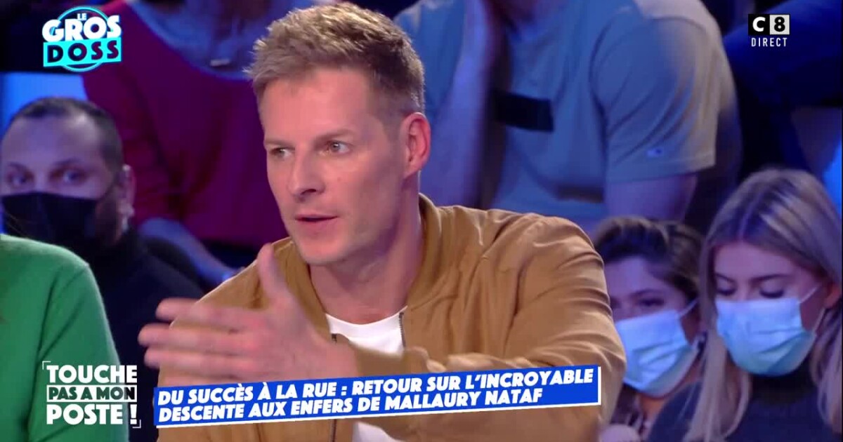 Mallaury Nataf Sdf Propos Incohérents Et Lunaires Matthieu Delormeau