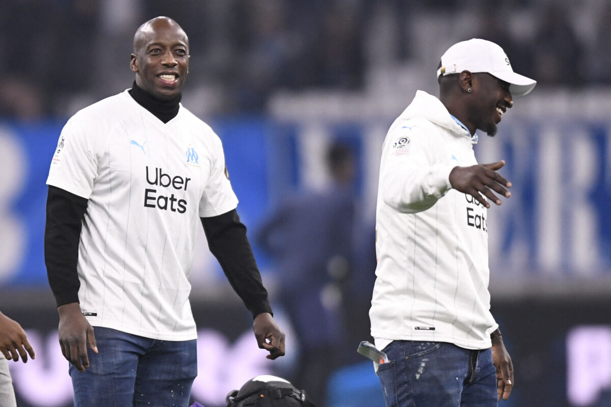 Photo : Souleymane Diawara - Mamadou Niang - L'OM bat les Girondins de ...