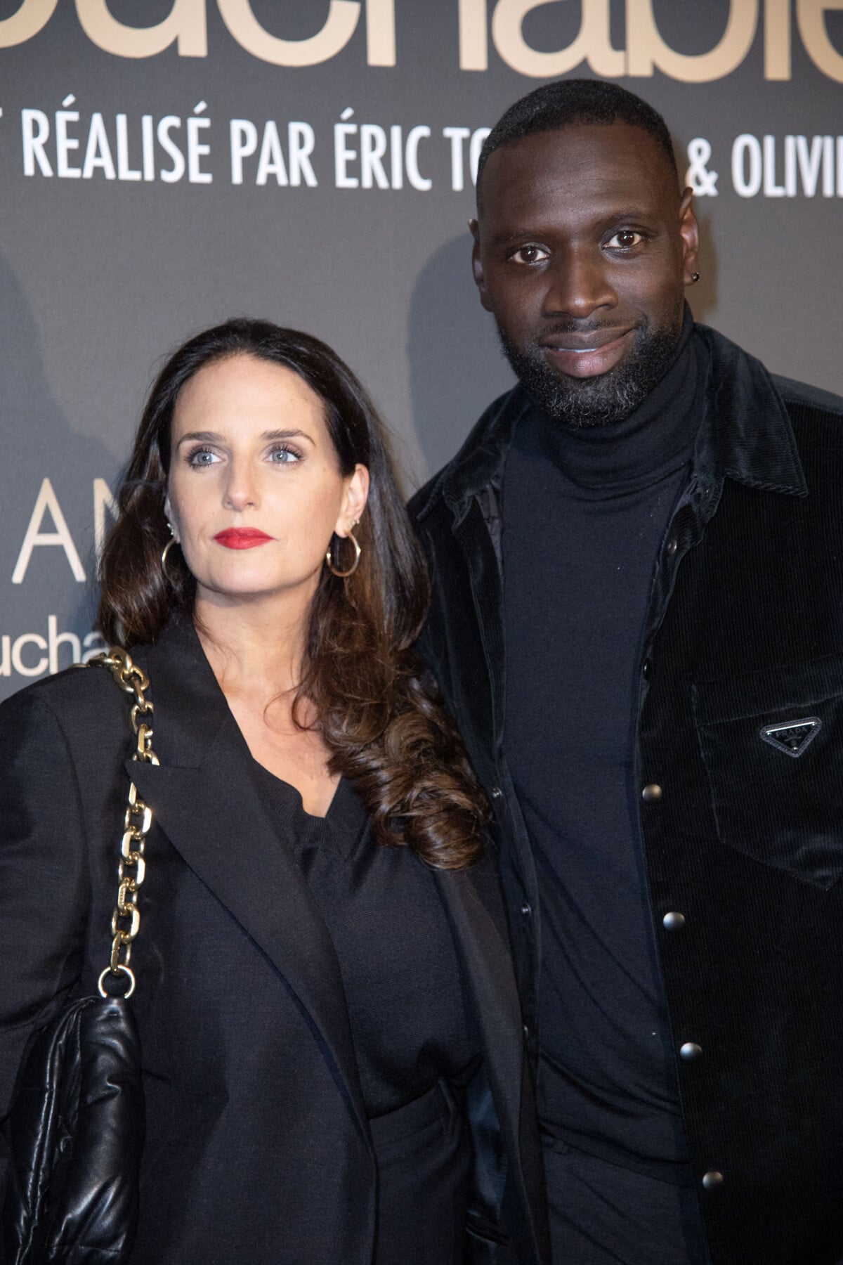 Photo : Omar Sy et son épouse Hélène - 10e anniversaire du film ...