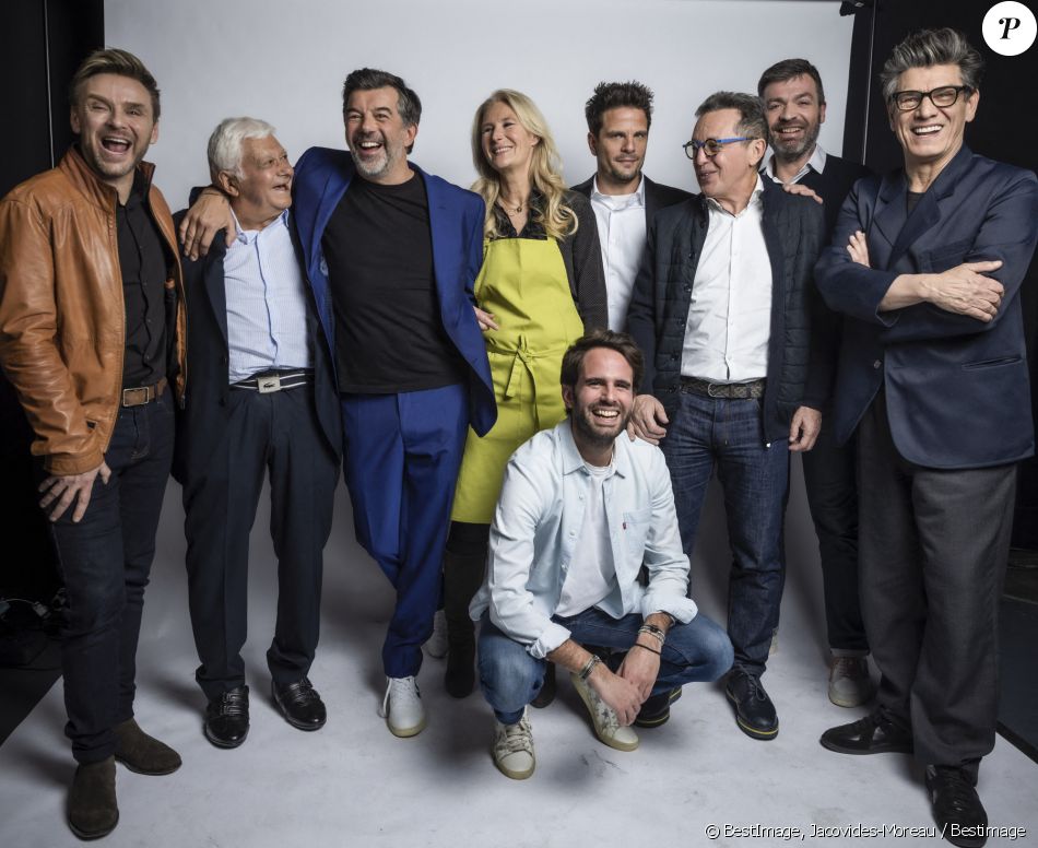 Exclusif - Jeanfi Janssen, Raymond Plaza et son fils Stéphane Plaza ...