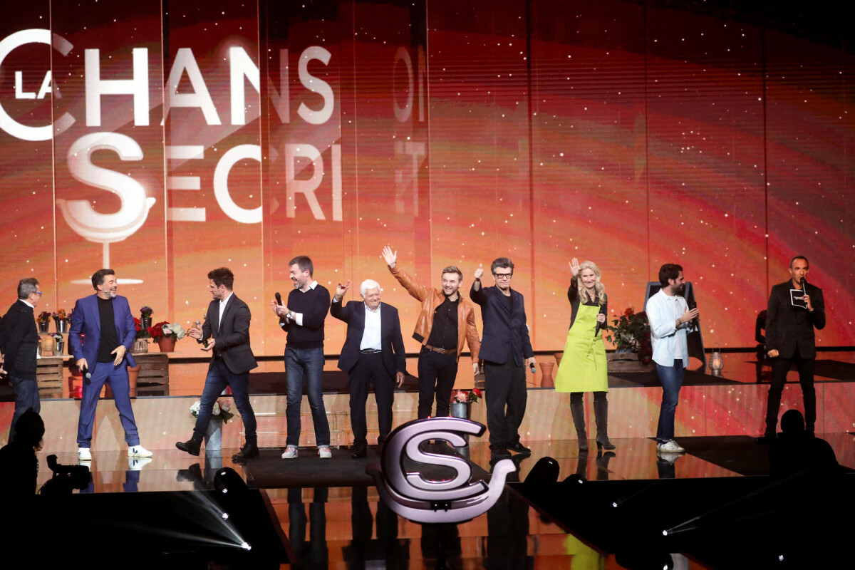 Photo : Exclusif - Pierre-Louis Puig, Stéphane Plaza, Benoit Barel ...