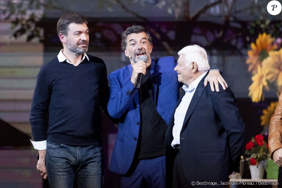 Exclusif - David Merlet, Stéphane Plaza et son père Raymond - Surprises ...