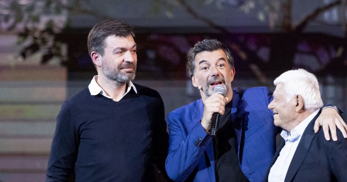 Exclusif - David Merlet, Stéphane Plaza et son père Raymond - Surprises ...