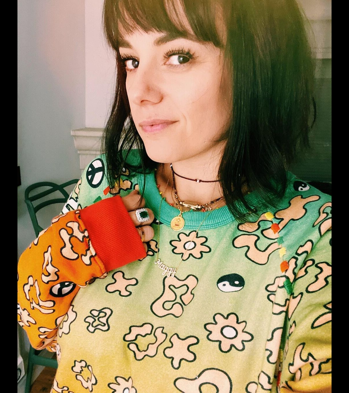 Photo : Alizée sur Instagram. - Purepeople
