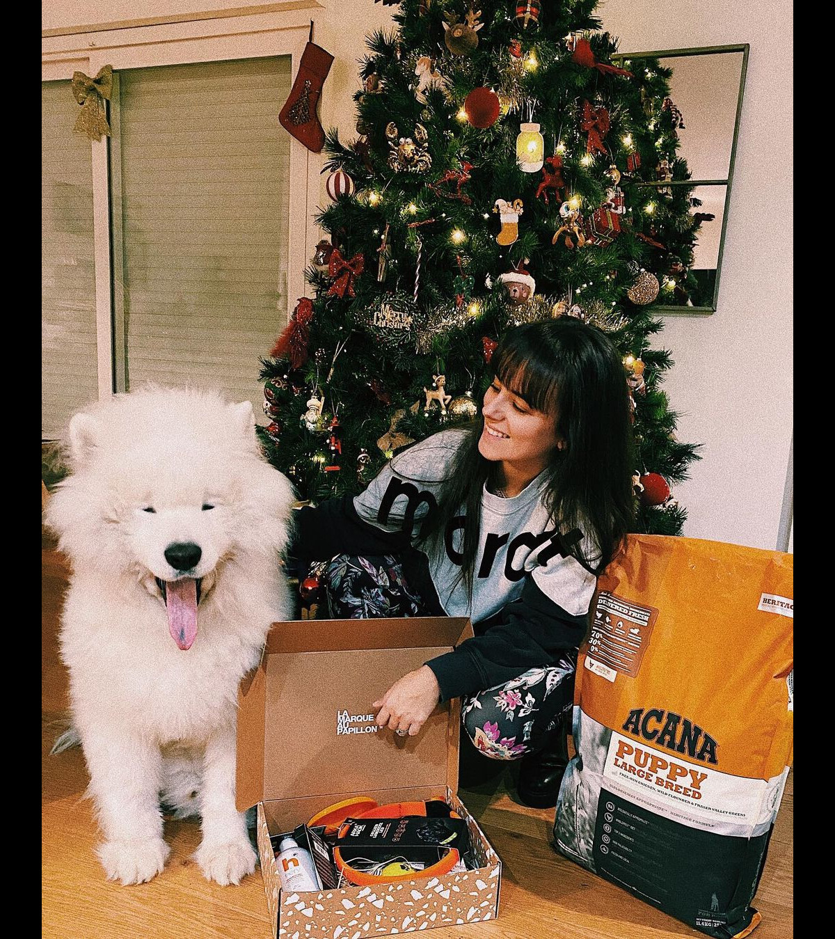 Photo : Alizée sur Instagram. Le 30 décembre 2021. - Purepeople