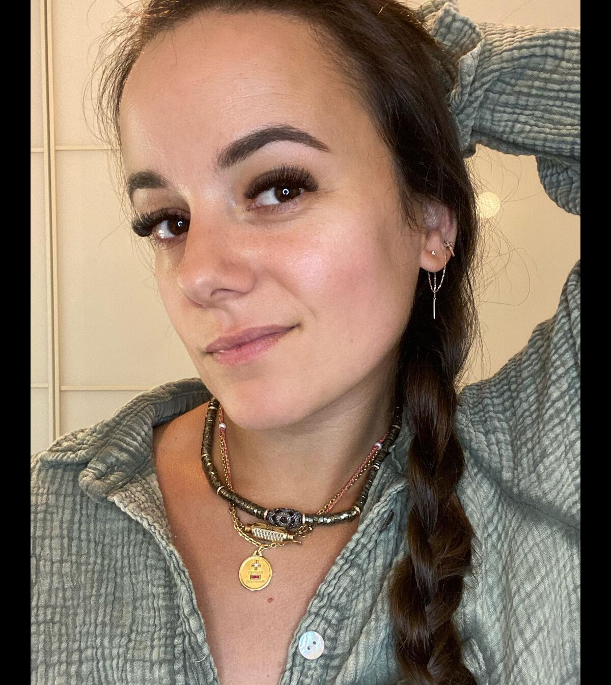 Photo : Alizée sur Instagram. Le 2 juillet 202. - Purepeople