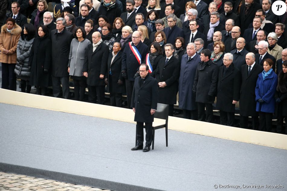 François Hollande, George Pau-Langevin, Fleur Pellerin, Sylvia Pinel ...