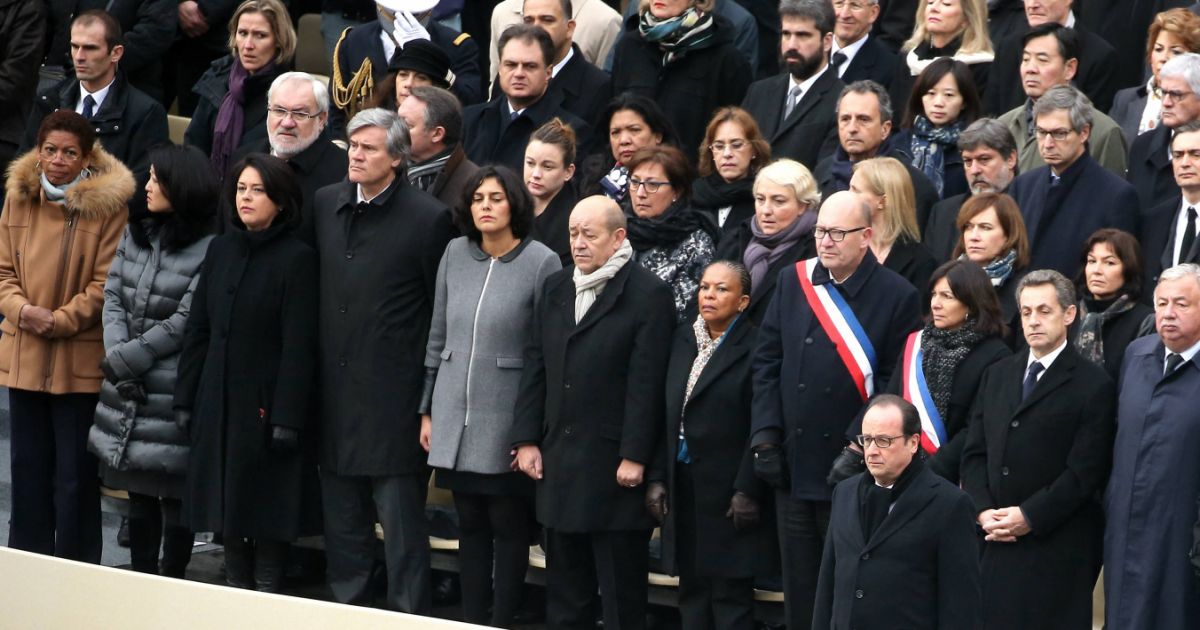 François Hollande, George Pau-Langevin, Fleur Pellerin, Sylvia Pinel ...