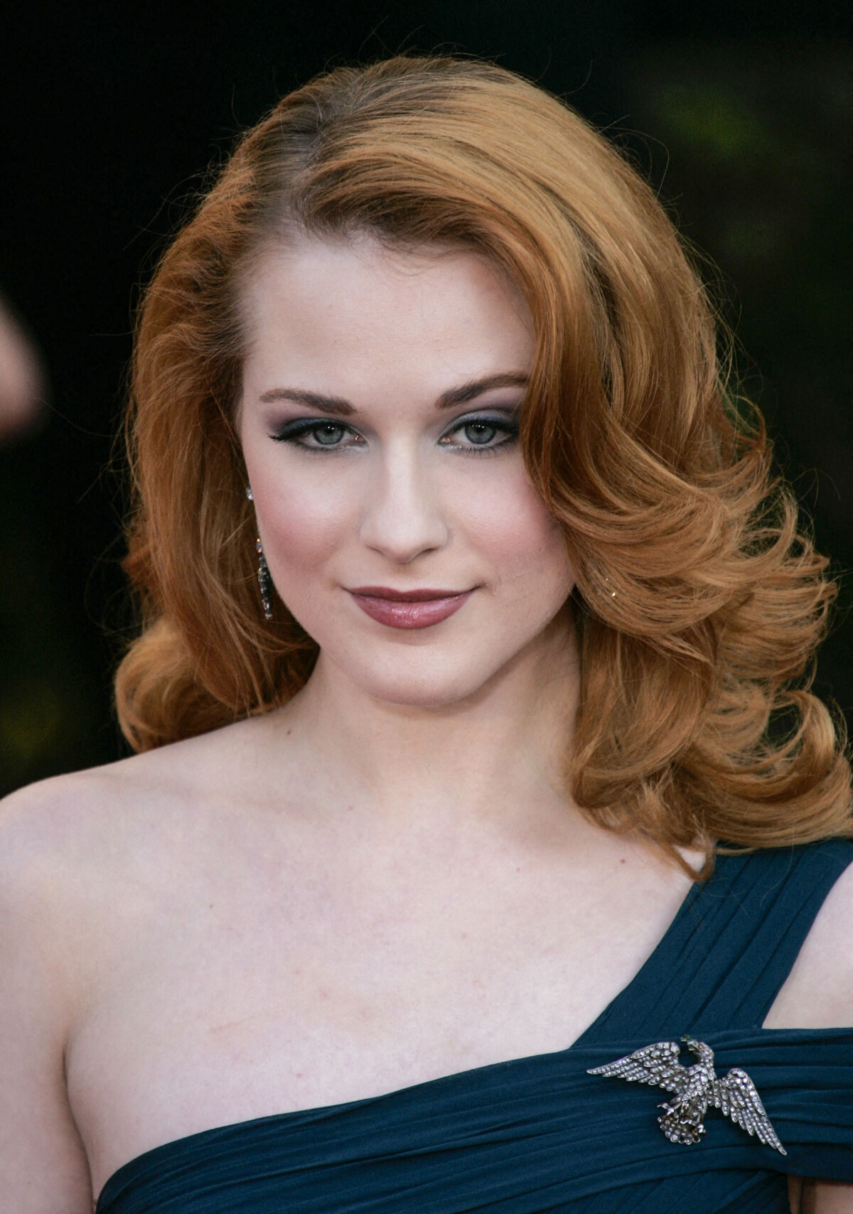 Photo : Evan Rachel Wood au photocall de la soirée des SAGA (Screen ...
