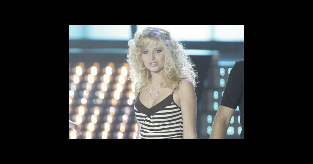 Faustine Nogherotto, candidate de Star Academy 2006. - Purepeople