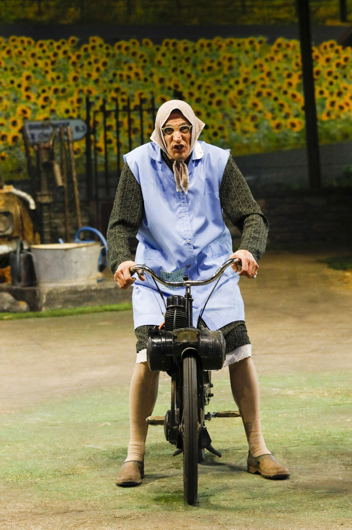 Photo : Exclusif - Maria Bodin - Filage du spectacle "Les Bodin's ...
