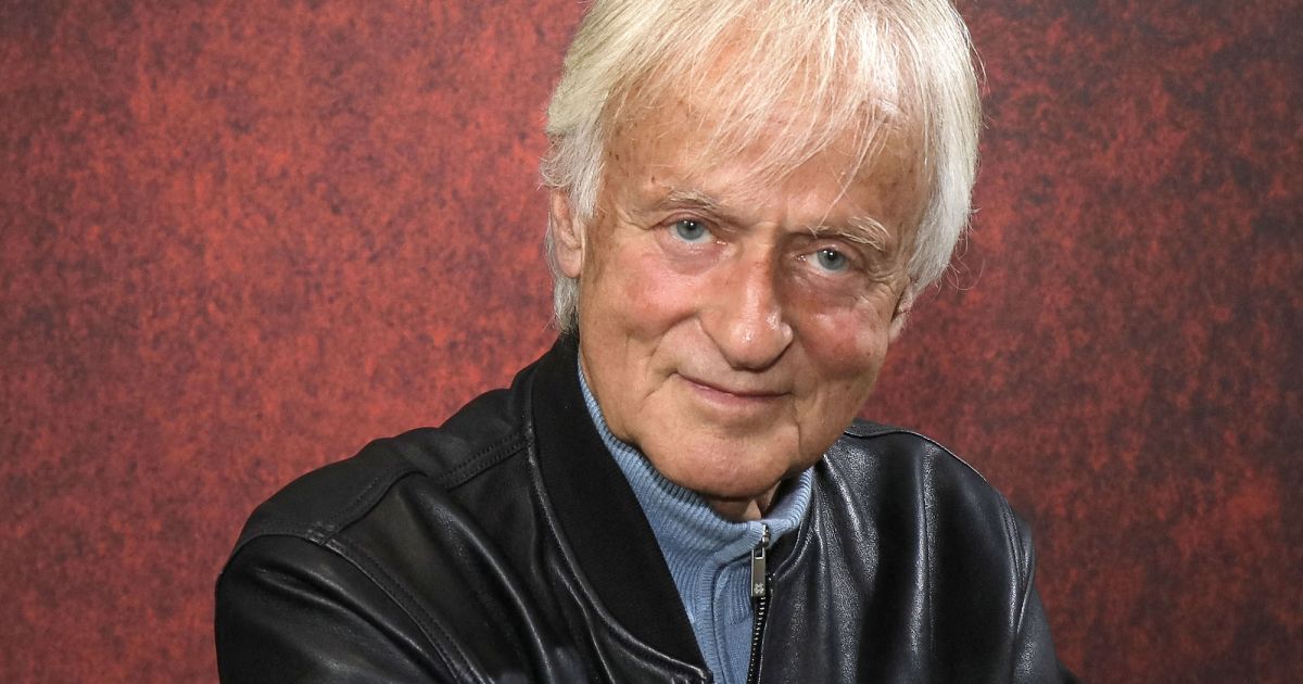 Portrait du Chanteur Dave lors de l'enregistrement de l'émission L ...