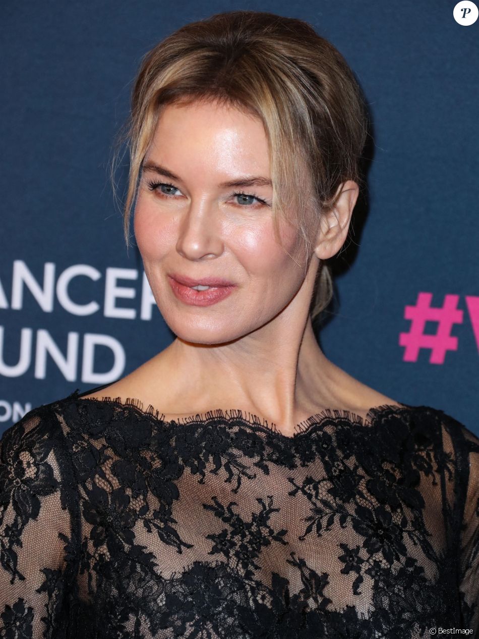 Renee Zellweger au photocall de la soirée Women's Cancer Research Fund ...