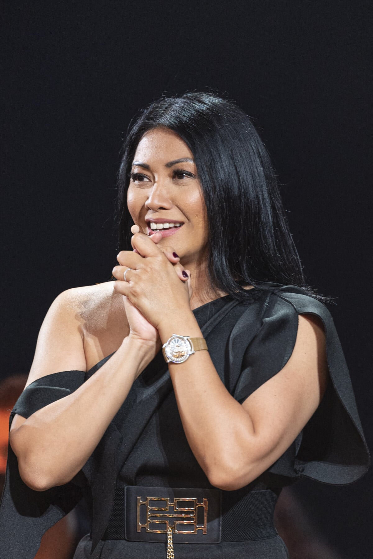 Photo : Exclusif - Anggun - Enregistrement de l'émission "Spectaculaire ...