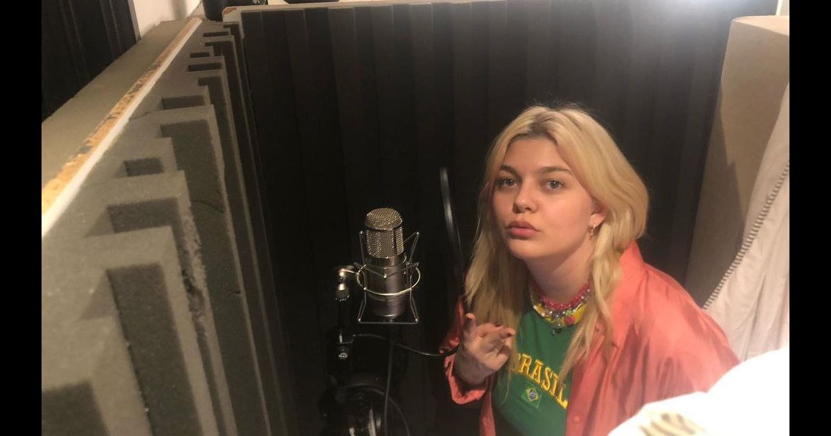 Louane sur Instagram. Le 25 janvier 2022. - Purepeople