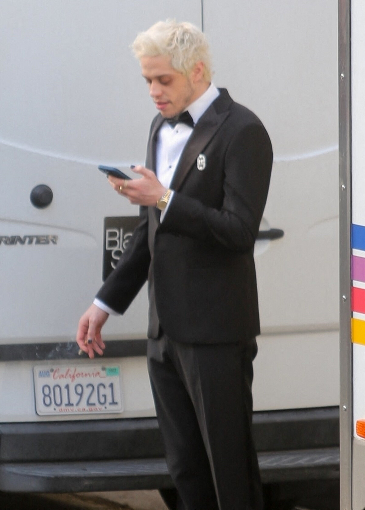 Photo : Exclusif - Pete Davidson sur le tournage d'une émission ...