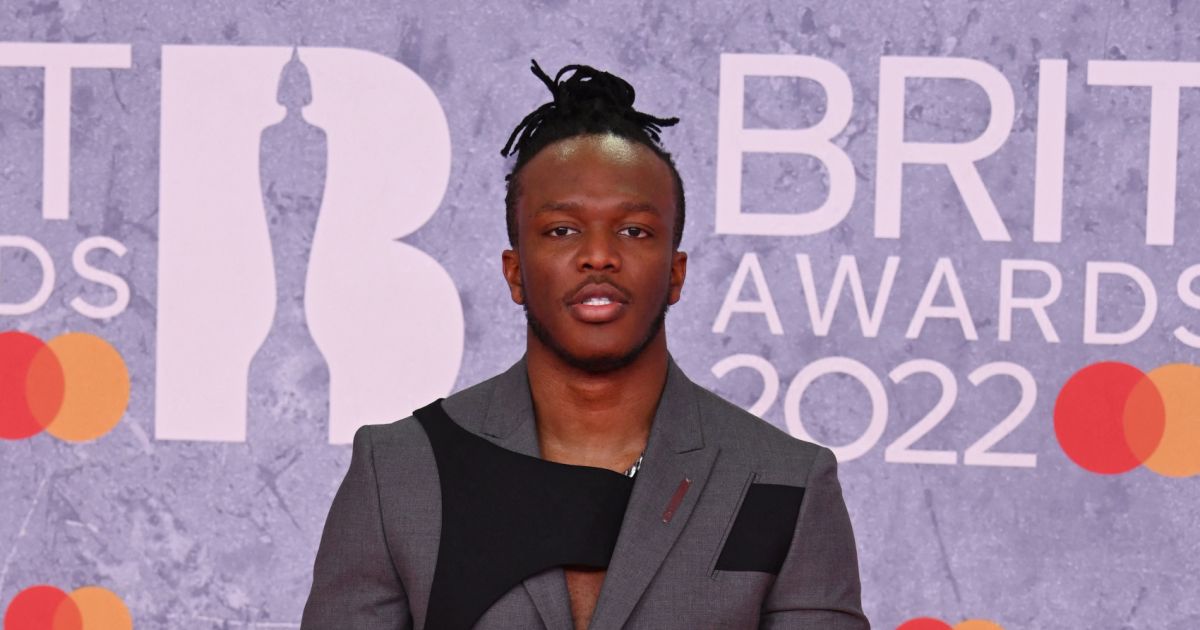 KSI assiste à la cérémonie des Brit Awards 2022 à l'O2 Arena. Londres ...