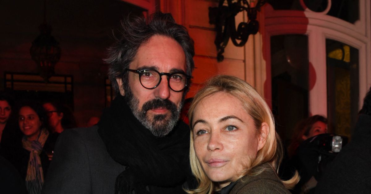 Emmanuelle Béart et son mari Frédéric Chaudier - 10e anniversaire de l ...