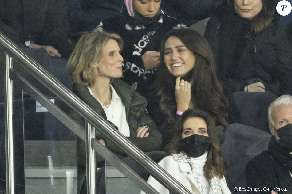 Miss France Diane Leyre et Sylvie Tellier, Didier Deschamps et sa femme ...