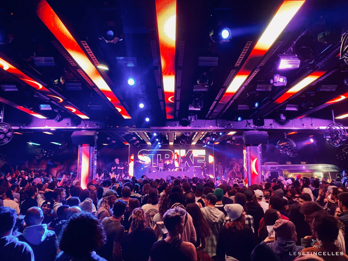 Photo : Le Strike de Tignes avec Orelsan, 16 février 2022. - Purepeople