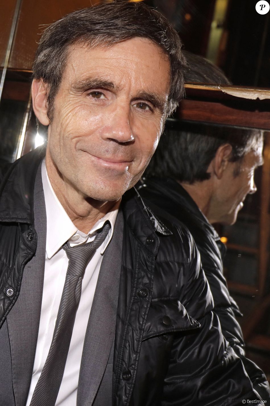 Portrait de David Pujadas - Purepeople