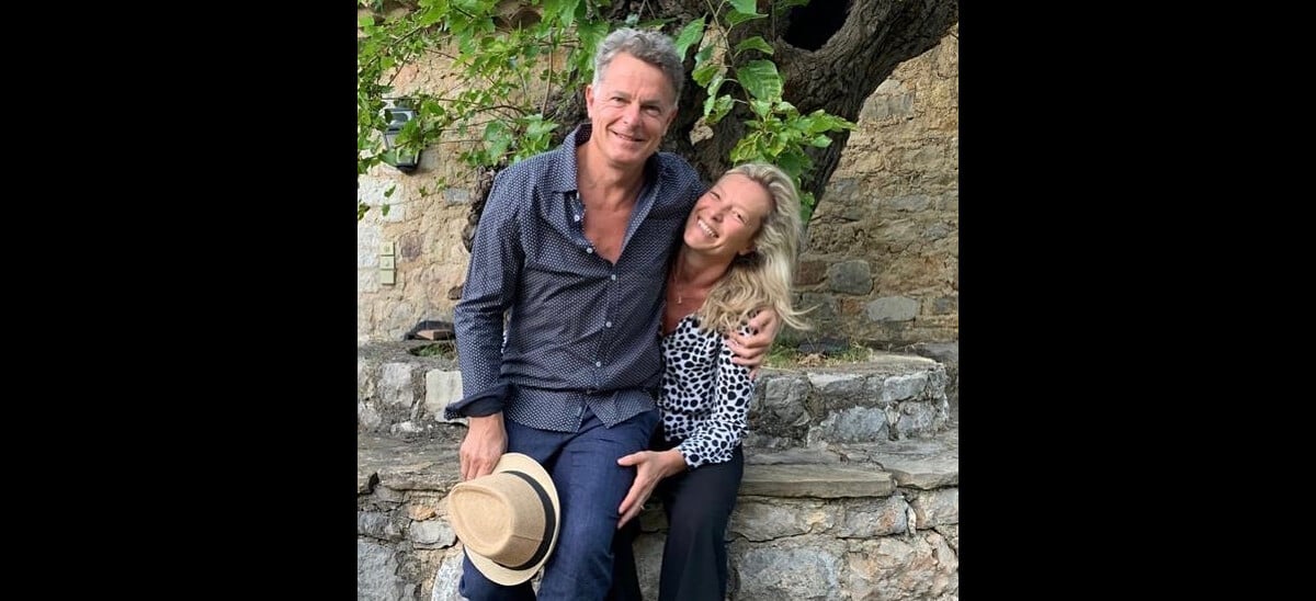 Photo : Fabien Roussel et sa rayonnante compagne Dorothée à la fin de ...