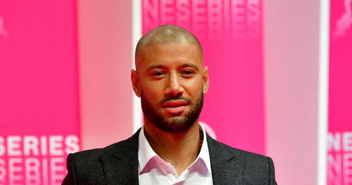 Xavier Delarue au photocall de la seconde soirée du festival ...