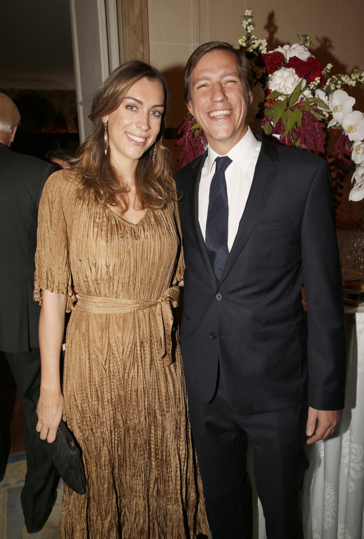 Photo : Le prince Louis de Luxembourg et sa fiancée Scarlett Lauren ...