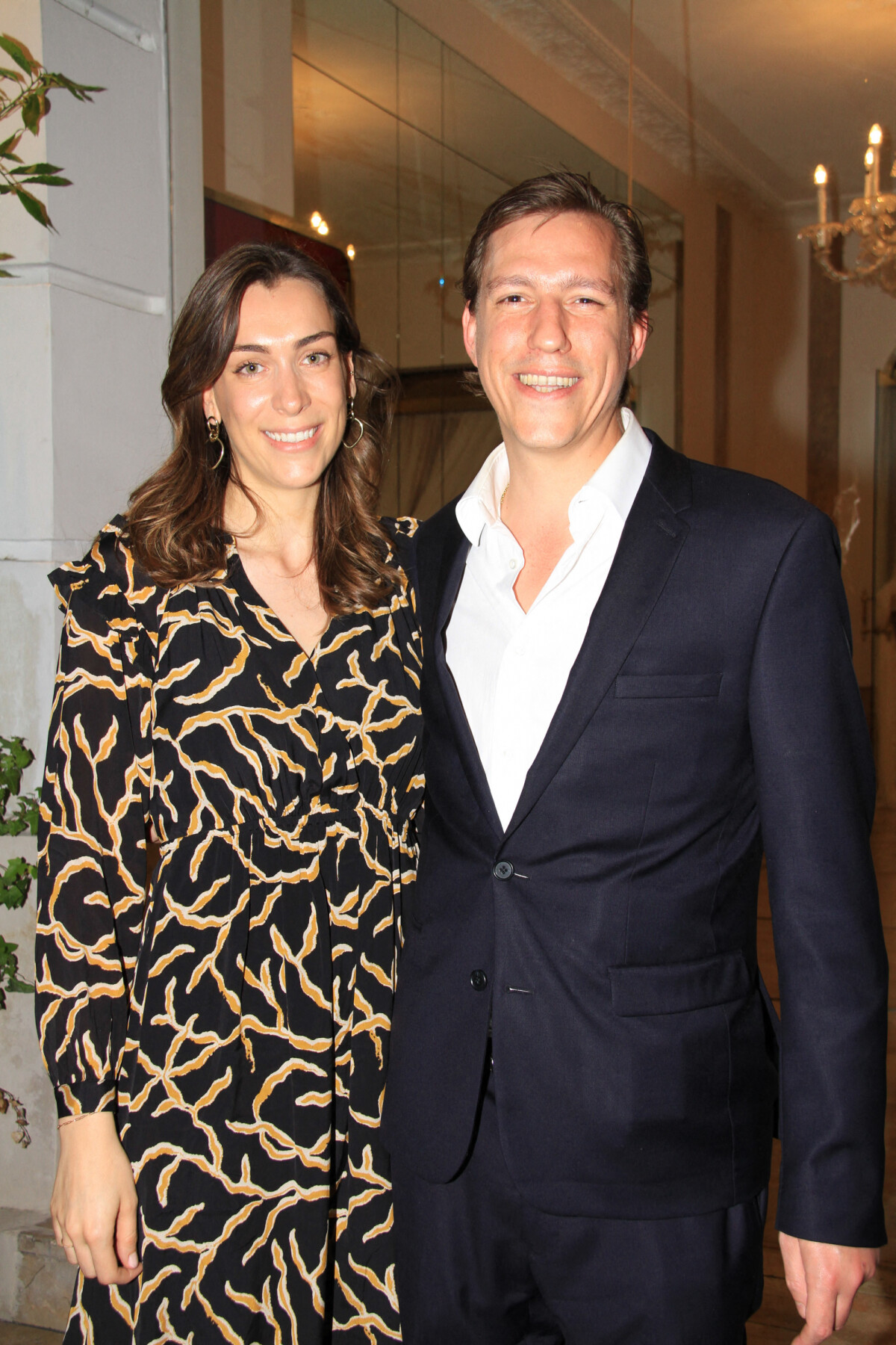 Photo : Le prince Louis de Luxembourg et sa fiancée Scarlett-Lauren ...