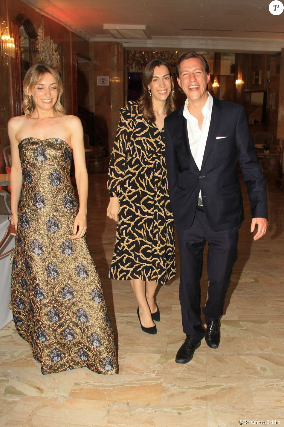 Le prince Louis de Luxembourg et sa fiancée Scarlett-Lauren Sirgue ...