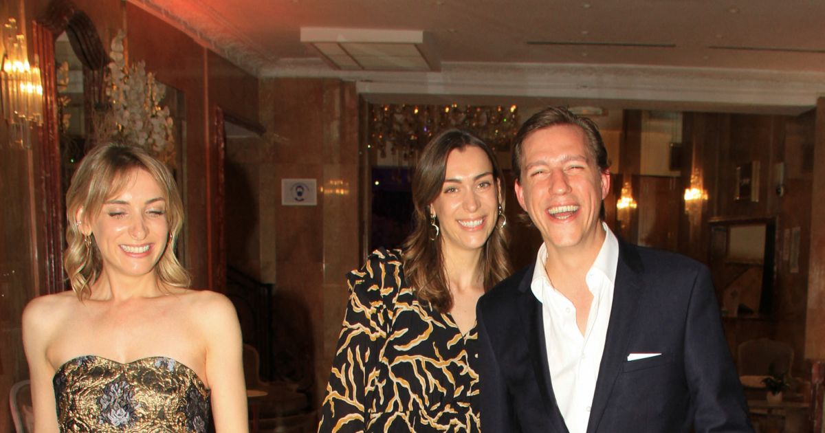 Le prince Louis de Luxembourg et sa fiancée Scarlett-Lauren Sirgue ...