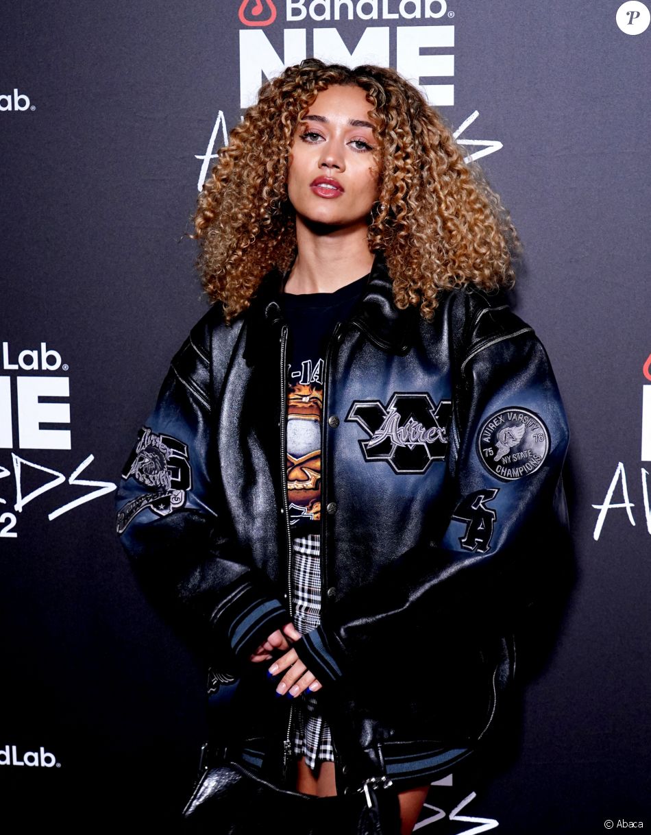 Savannah Blake assiste aux NME Awards à la Brixton Academy. Londres, le ...