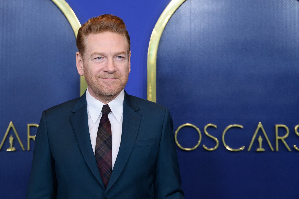 Photo : Kenneth Branagh au photocall du déjeuner des nominés de la ...