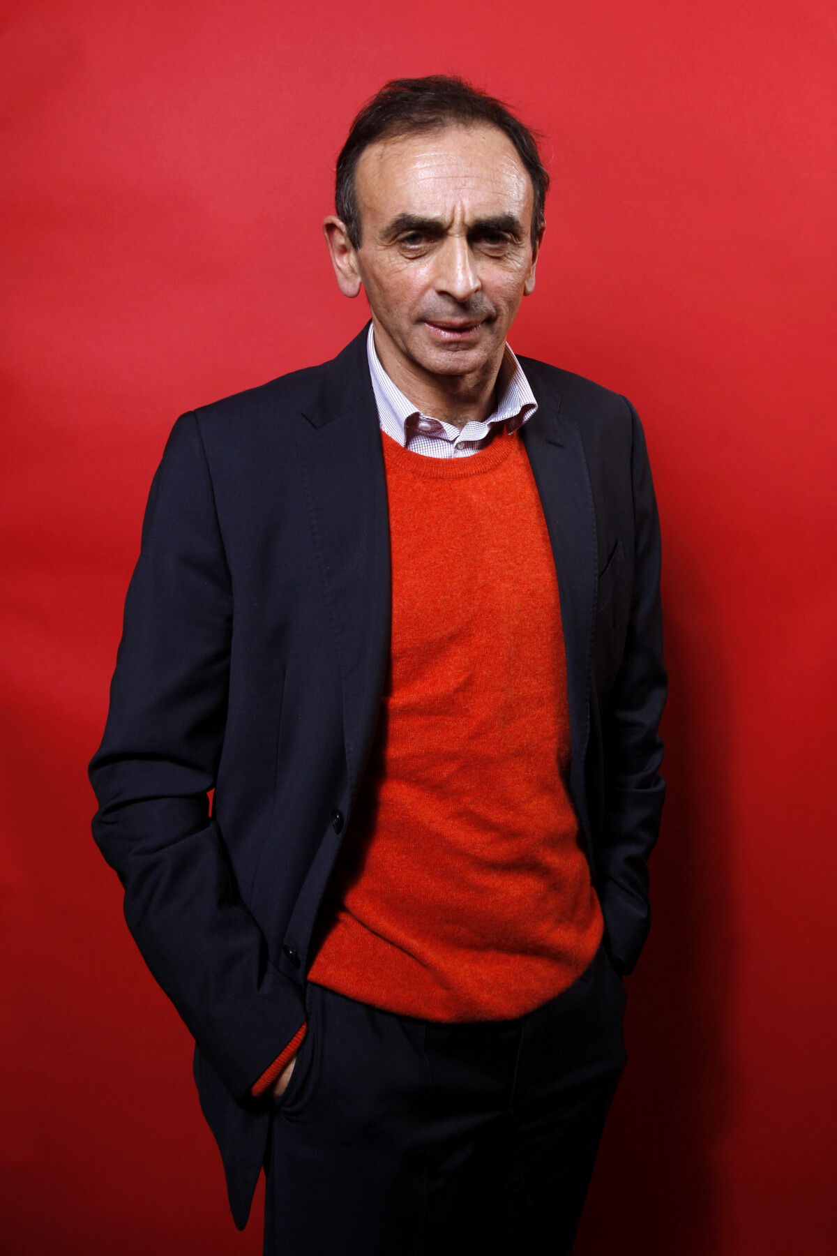 Photo : Eric Zemmour - Portrait à Paris le 15 mai 2013. - Purepeople