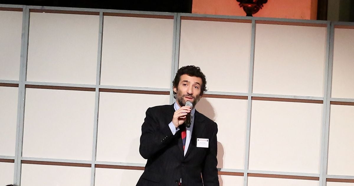 Exclusif - Michael Tapiro DG SMS Paris le 13 fervrier 2013 Ceremonie ...