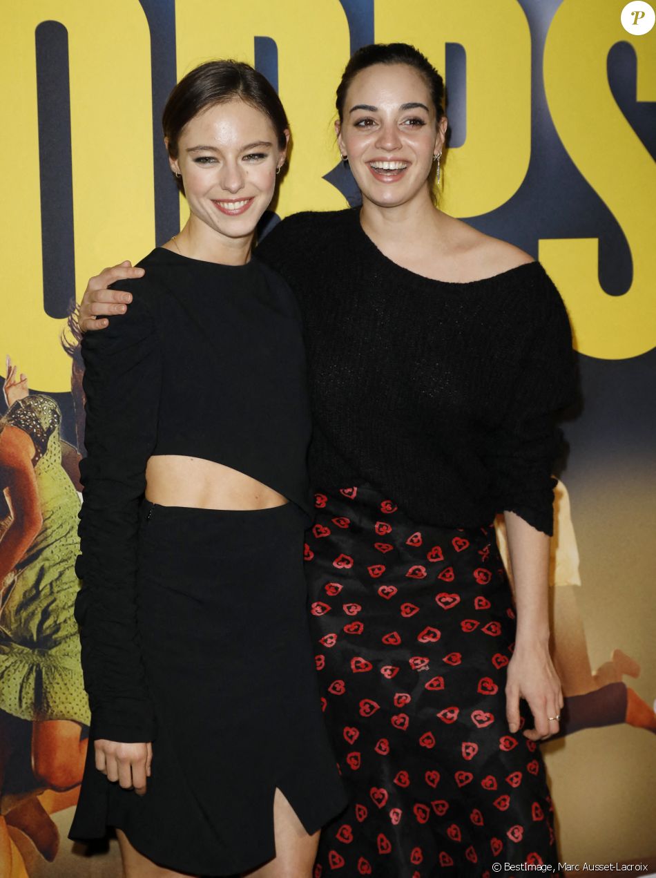 Marion Barbeau, Souheila Yacoub - Avant-première du film En Corps à l ...