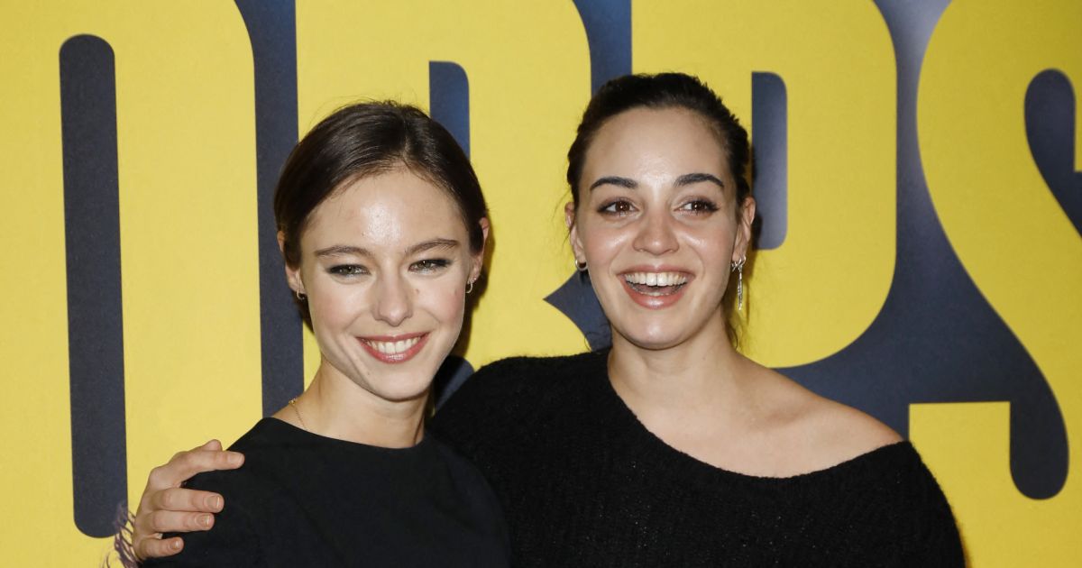Marion Barbeau, Souheila Yacoub - Avant-première du film En Corps à l ...