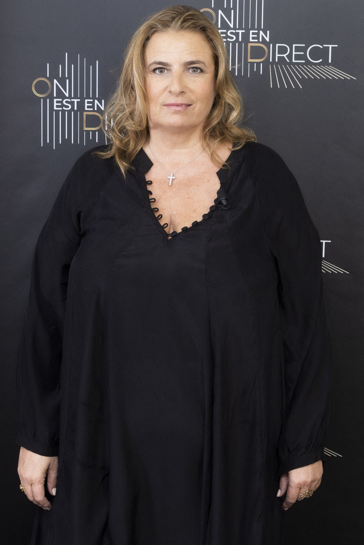 Photo : Exclusif - Lisa Azuelos en backstage de l'émission OEED (On Est ...