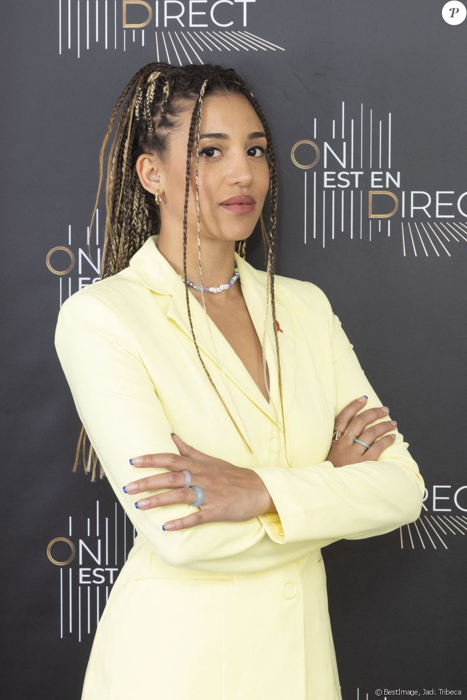 Exclusif - Kimberose en backstage de l'émission OEED (On Est En Direct ...